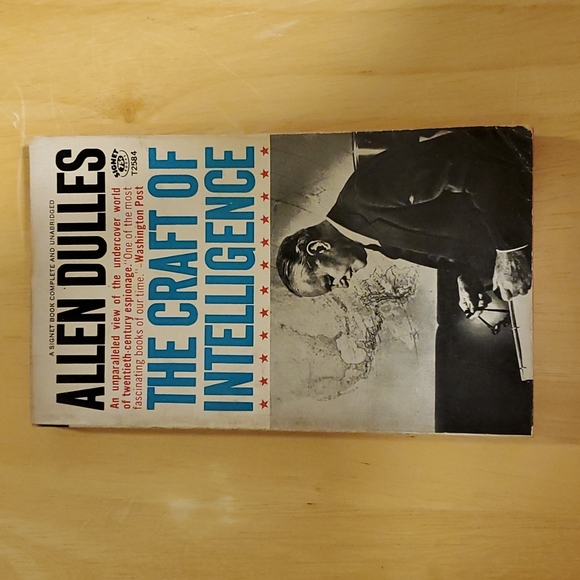 Allen Dulles | Accents | The Craft Of Intelligence By Allen Dulles ...